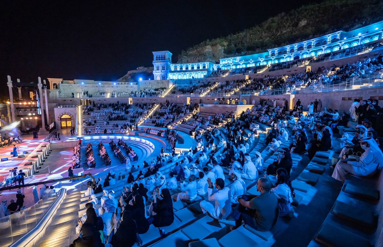 Ayed and Rahma Riad Concert - Sharjah Events